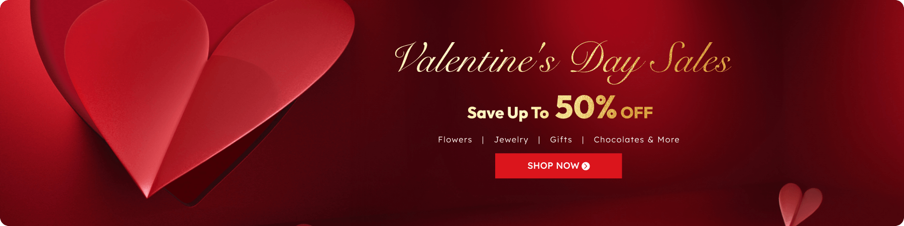 Valentine's Day Sales 2026 | Love-Worthy Gifts on a Budget